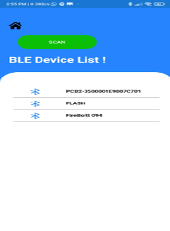 OneSense BLE Application