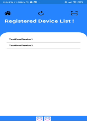 OneSense BLE Application