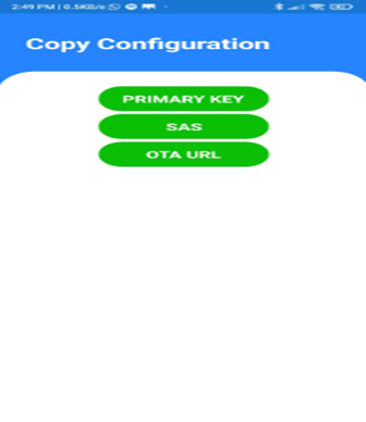 OneSense BLE Application