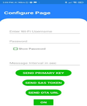 OneSense BLE Application