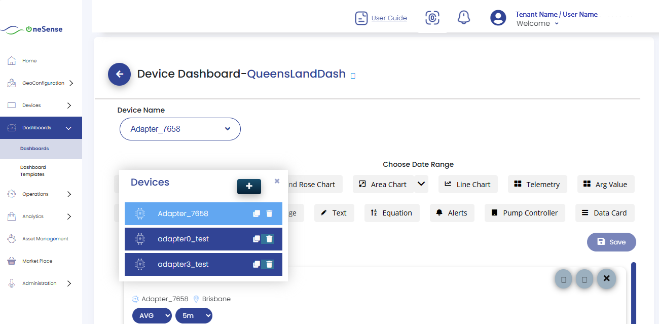 Dashboards
