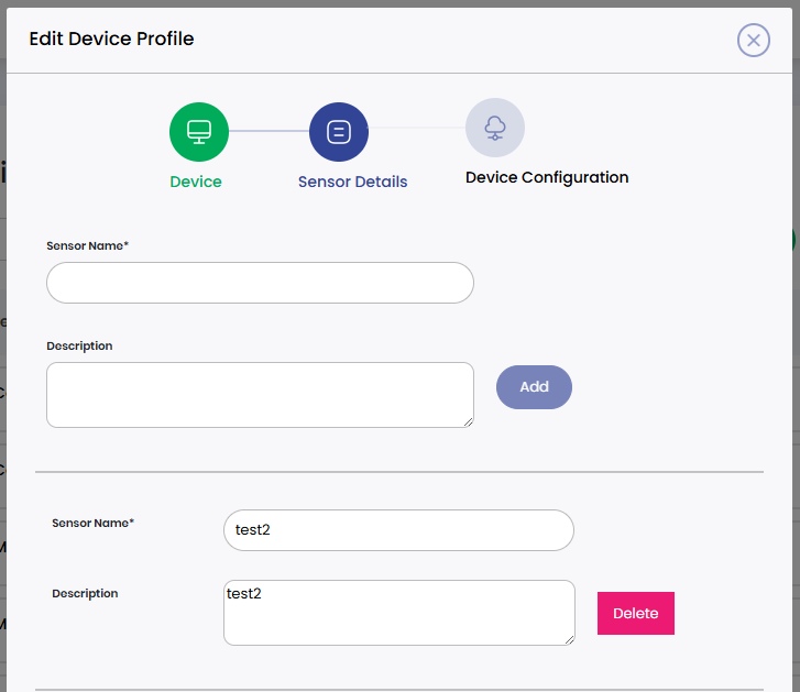 Device Profiles