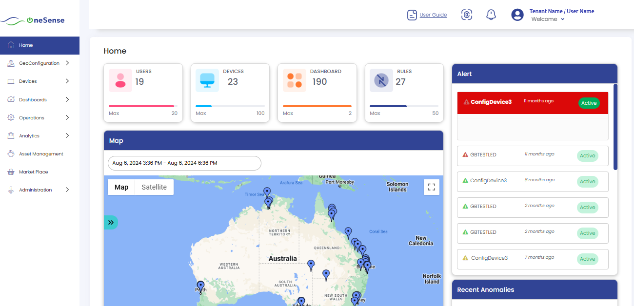 Home Page [docs.onesense.io]