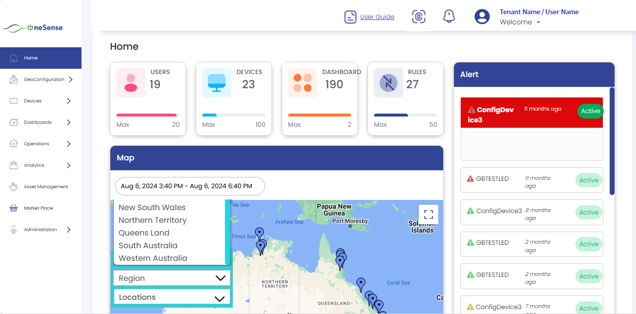 Home Page [docs.onesense.io]